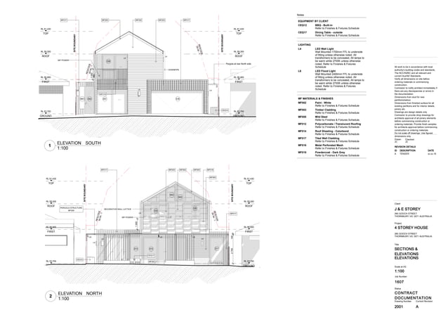 Working drawings sample | PDF
