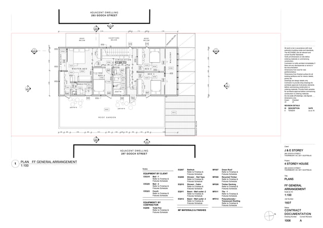 Working drawings sample | PDF