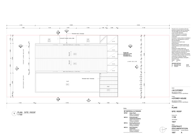 Working drawings sample | PDF