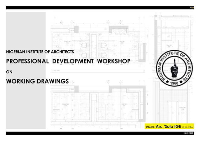 Working Drawings Checklists | PDF | Drawing and Sketching | Arts and Crafts