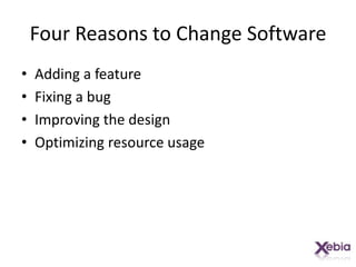 Working effectively with legacy code | PPTX