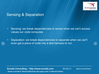 Working Effectively With Legacy Code | PPT