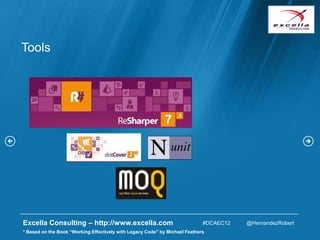 Working Effectively With Legacy Code | PPT