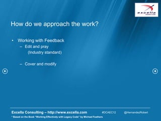 Working Effectively With Legacy Code | PPT
