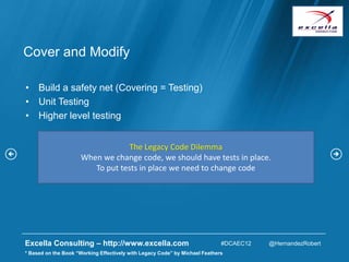 Working Effectively With Legacy Code | PPT