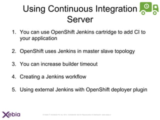 Working effectively with OpenShift | PDF