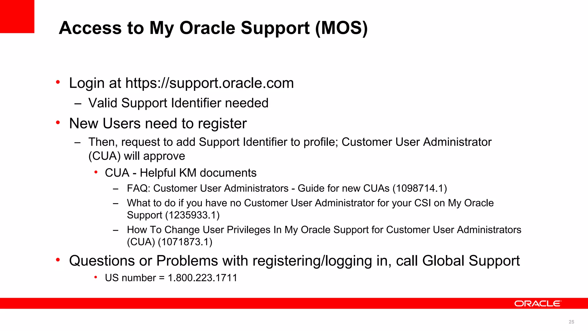Working effectively with primavera support | PPT