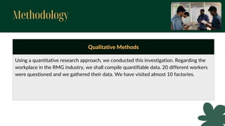 working environment of RMG sector.pptx