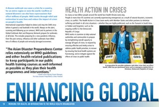 An Introduction of the WORLD HEALTH ORGANIZATION | PDF