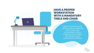Working from home guidelines | PDF