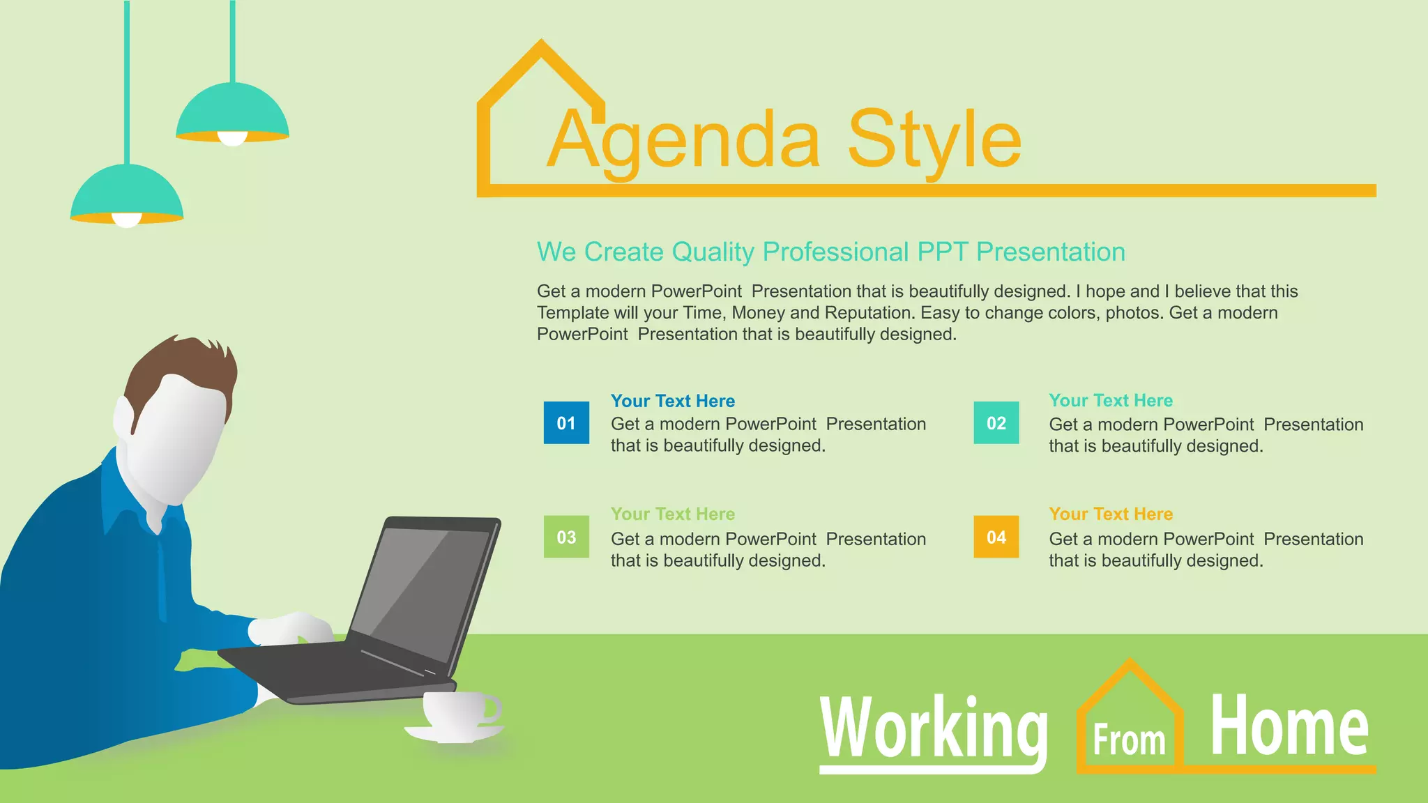 Working From Home PowerPoint Templates.pptx