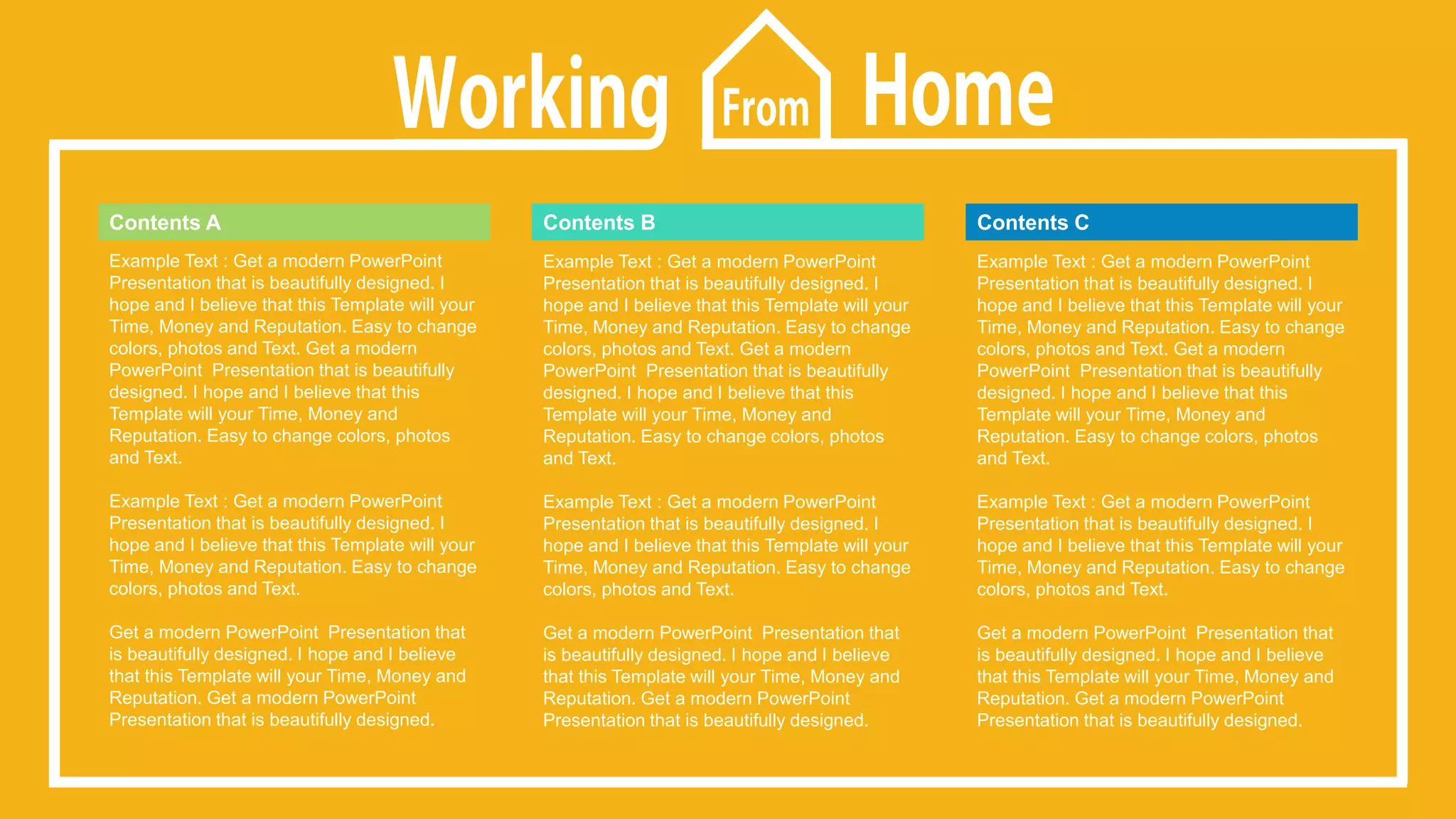 Working From Home PowerPoint Templates.pptx