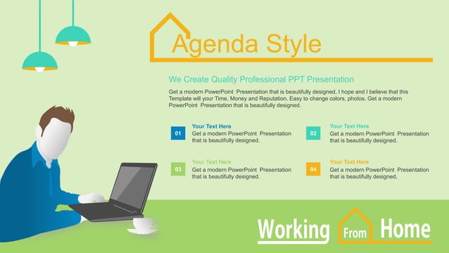 Working From Home PowerPoint Templates.pptx