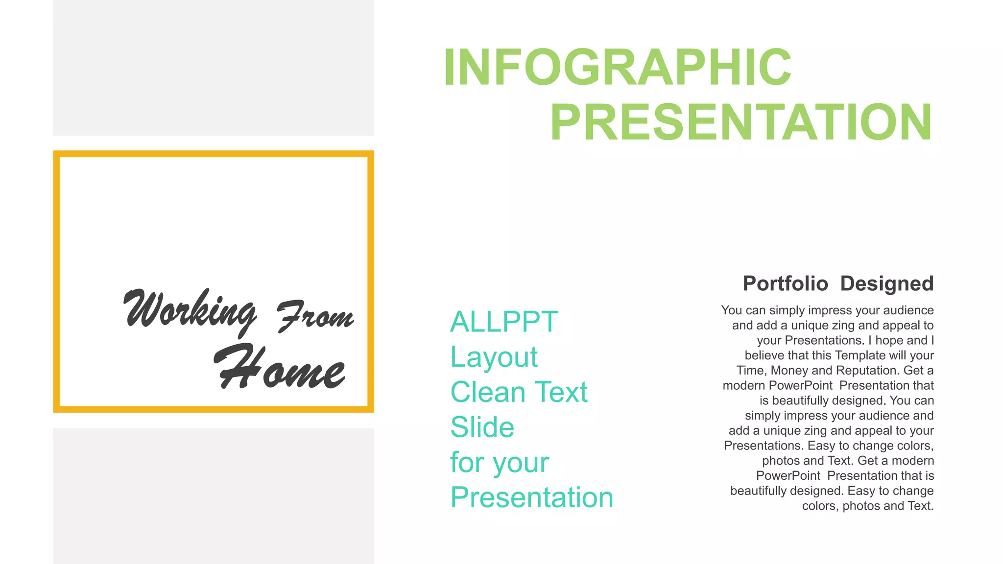 Working From Home PowerPoint Templates.pptx | Desktop Publishing ...