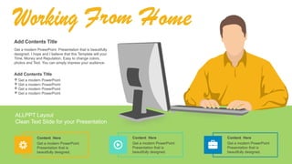 Working From Home PowerPoint Templates.pptx