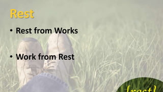 Working from rest | PPTX