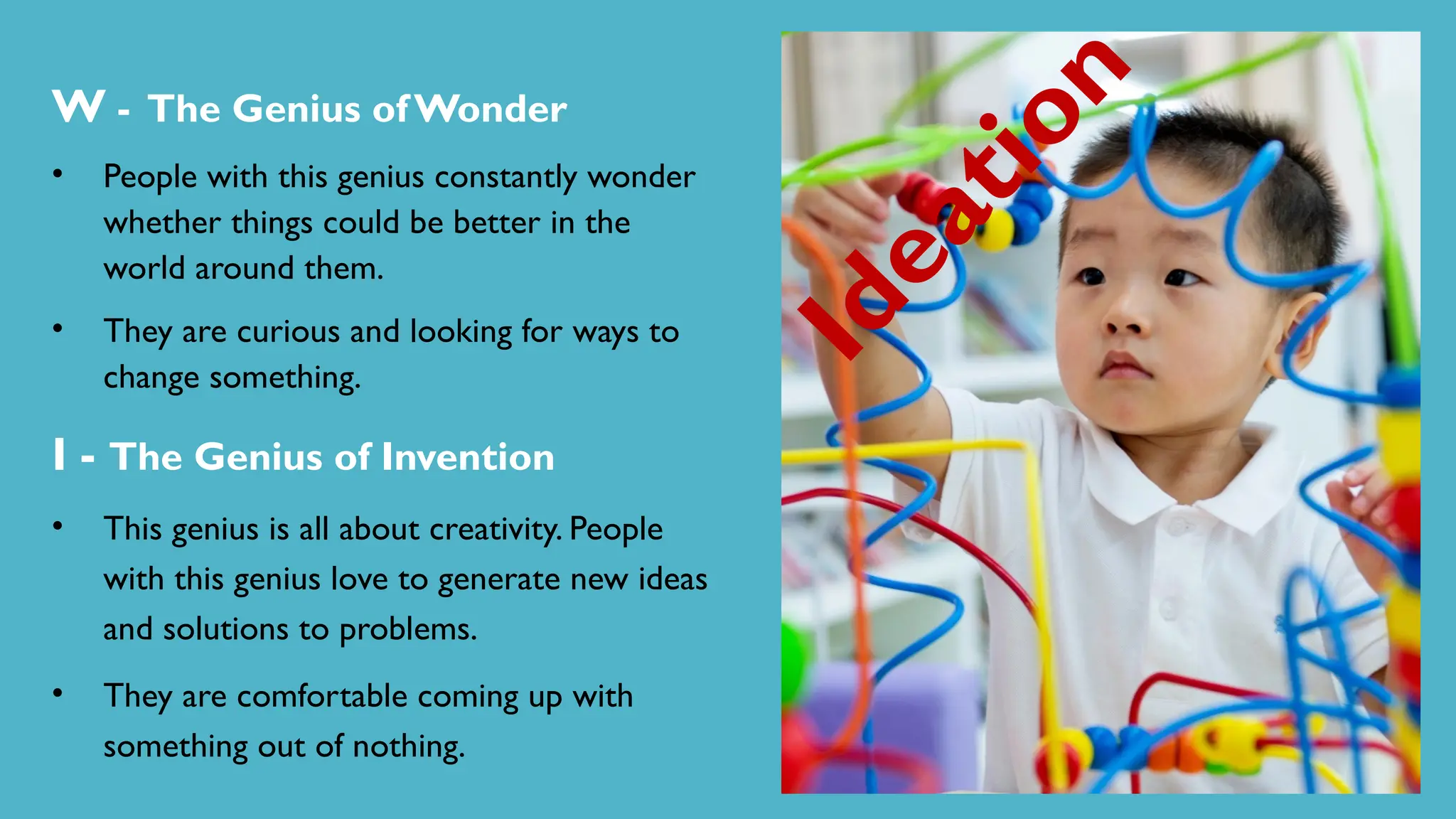 Working Genius.Six Types of Working Genius | PPTX