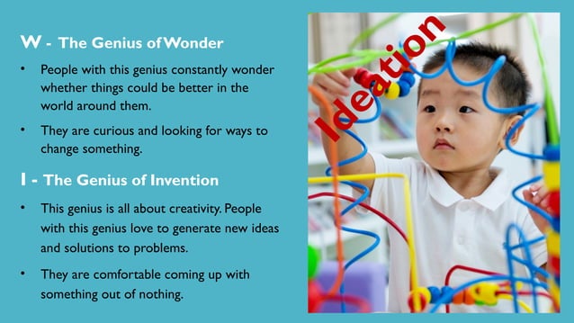 Working Genius.Six Types of Working Genius | PPTX