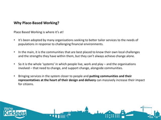 Place-based working in Kirklees | PPT