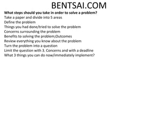 #Working hard - guide to solve problems | PPT