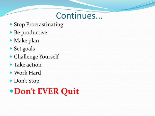 Hard Work | PPTX | Career Advice | Careers