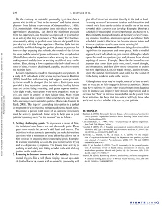 Working hard to relax | PDF