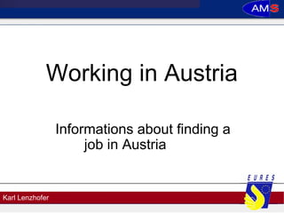 Working in austria 2014 09 | PPT
