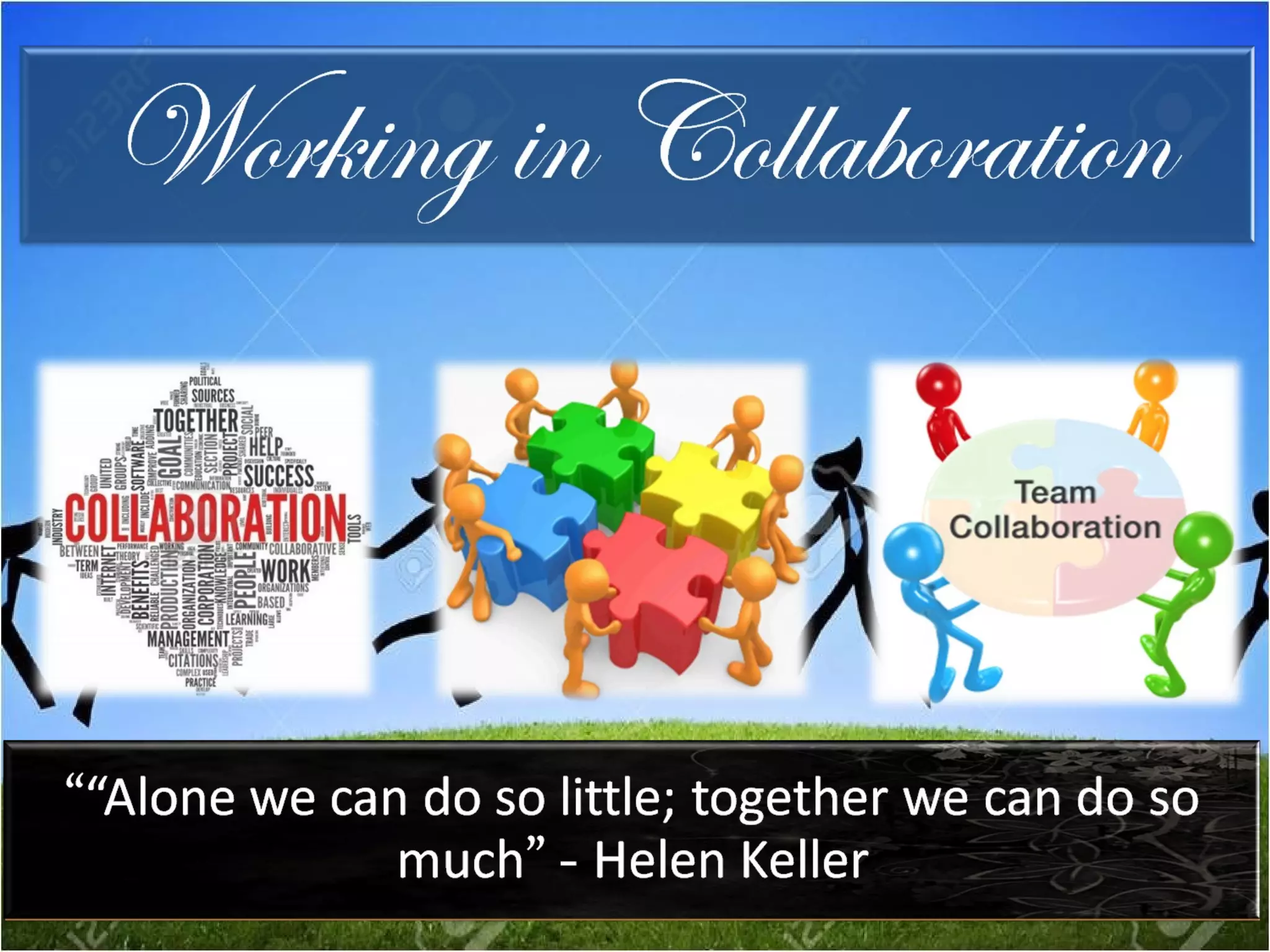 Working in Collaboration | PPT