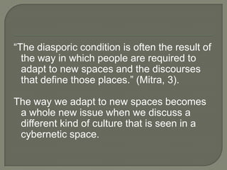 Working in cybernetic space | PPT