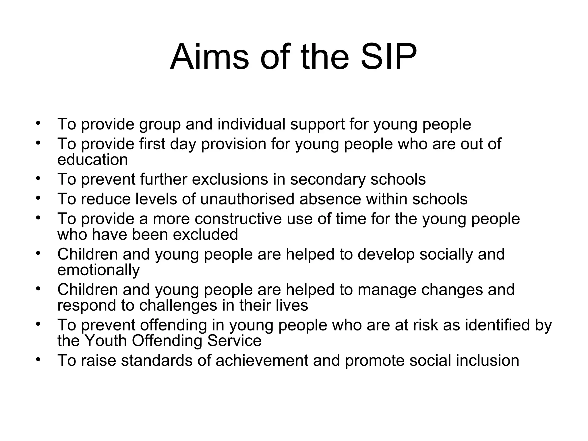 Working in partnership: libraries and youth agencies (notes) | PPT