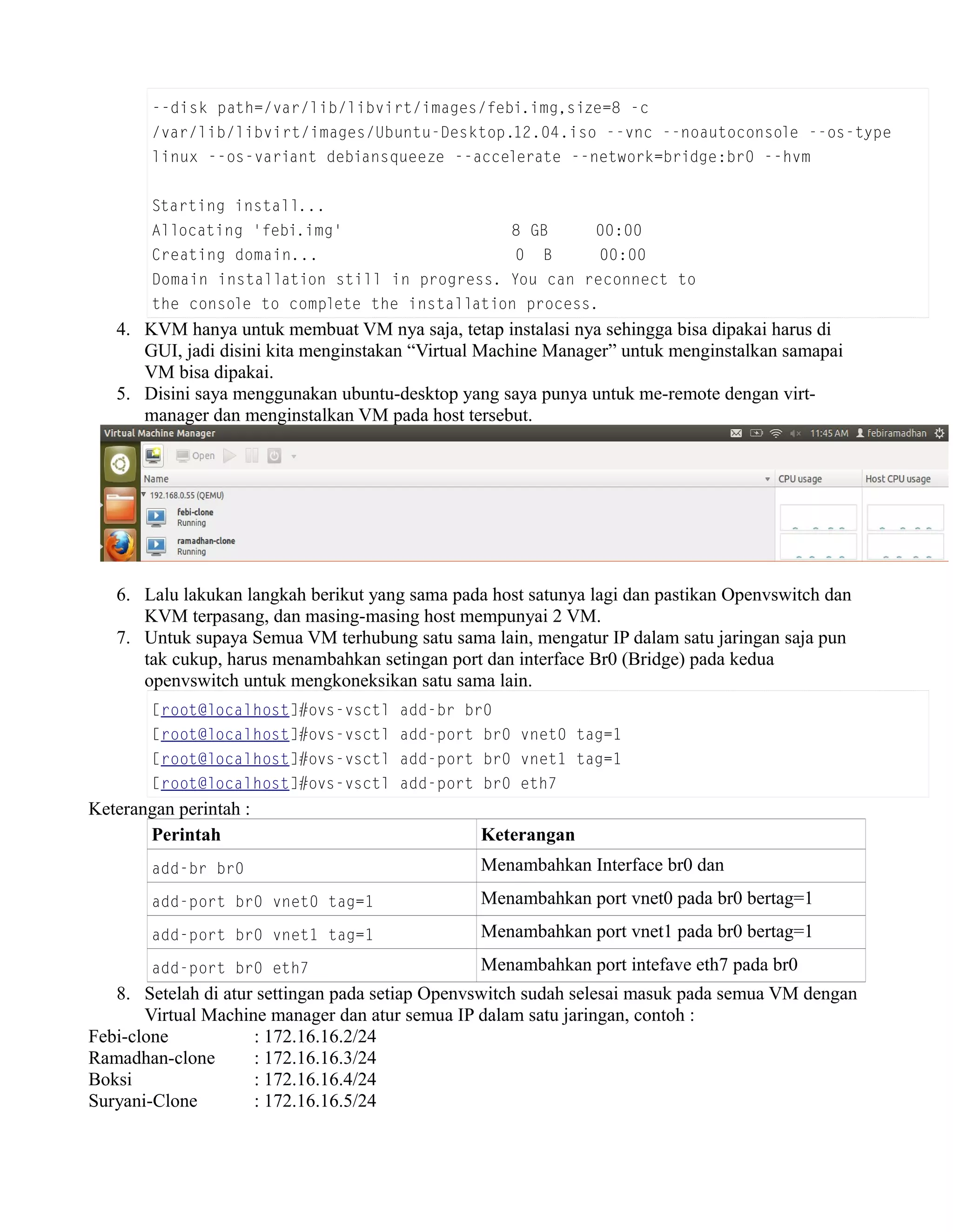 Instalasi Openvswitch pada Centos 6.4 | PDF