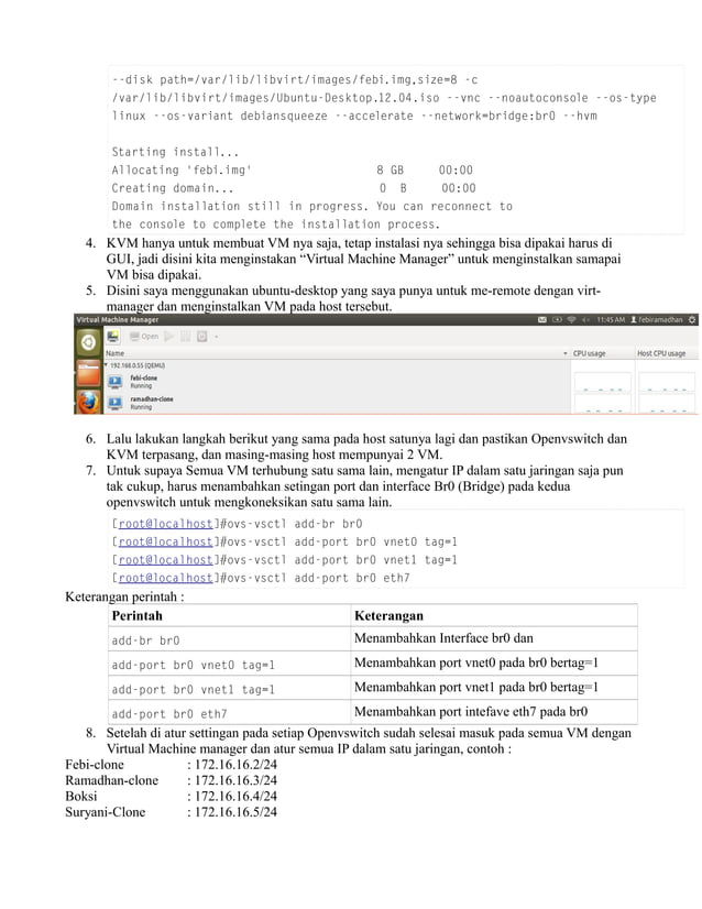 Instalasi Openvswitch pada Centos 6.4 | PDF