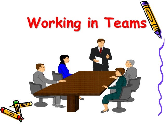 Working in teams