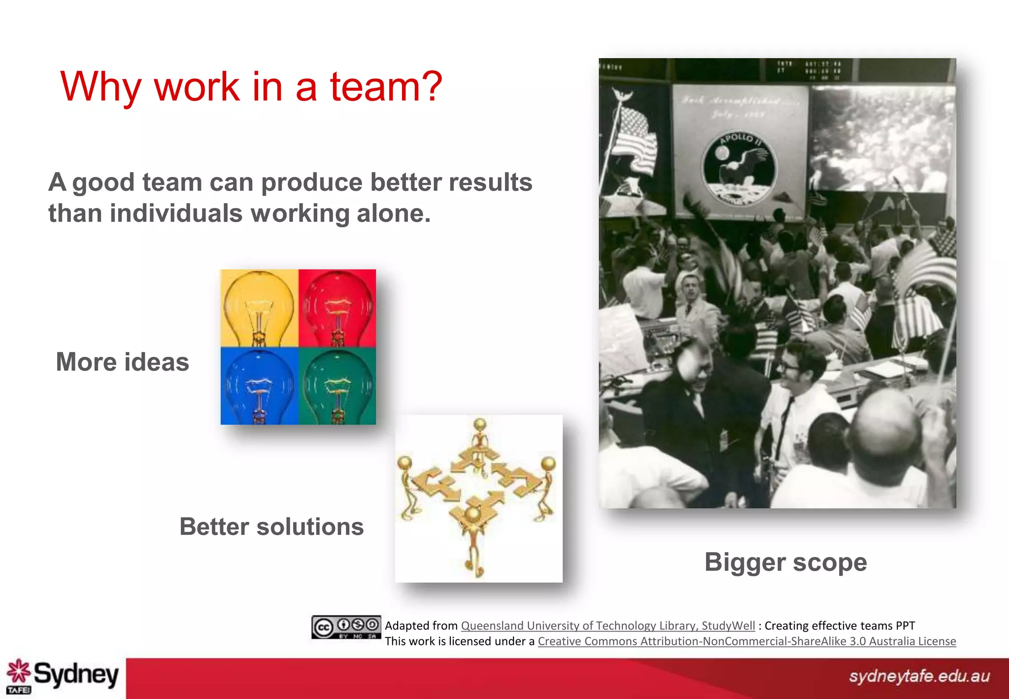 Creating effective teams | PPTX