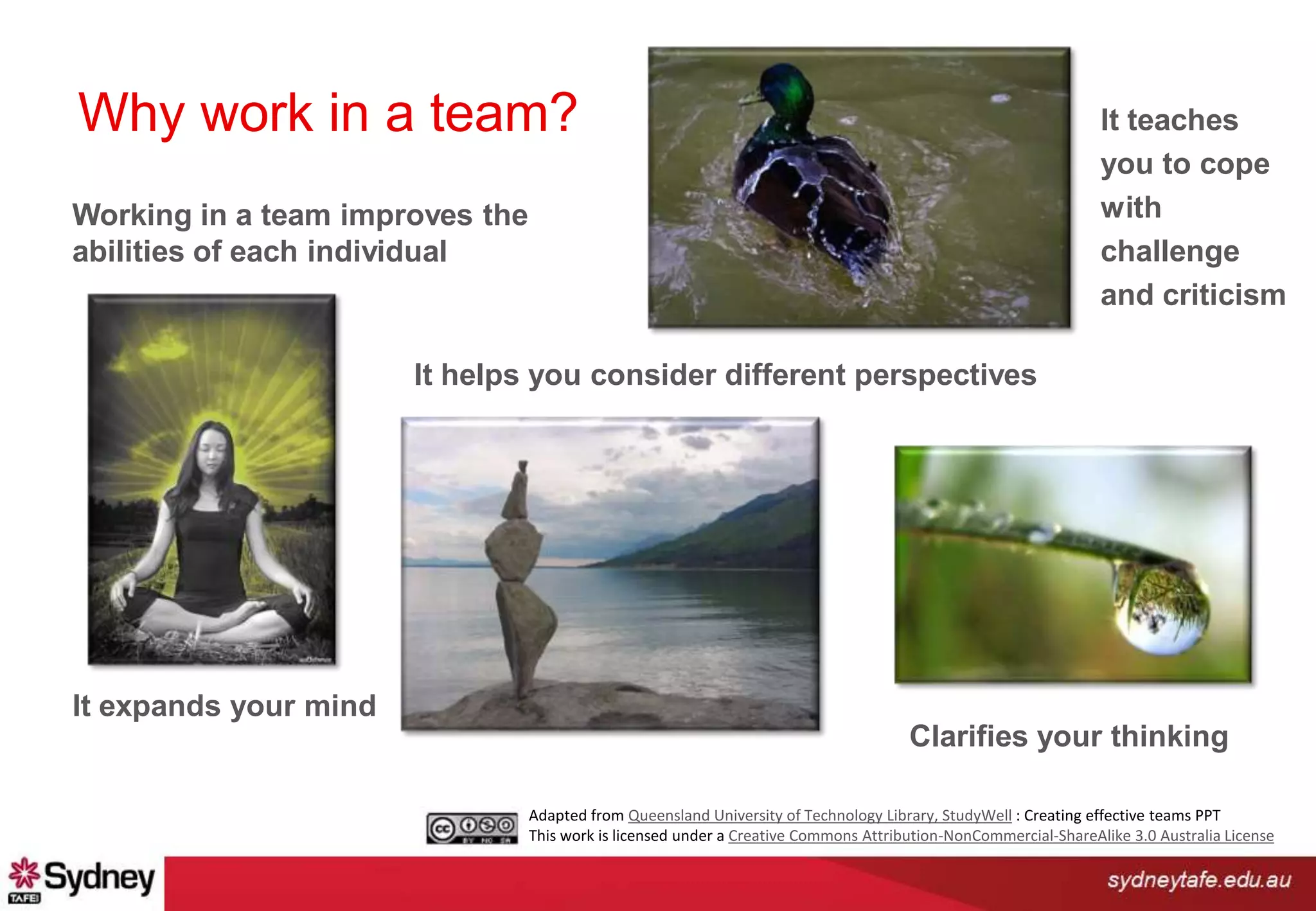 Creating effective teams | PPTX