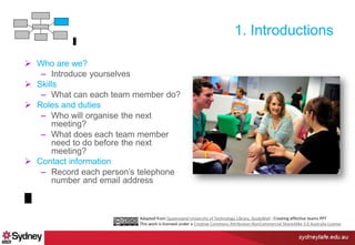 Creating effective teams | PPTX