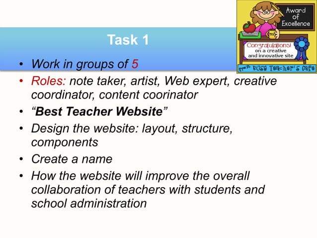 Working in teams groupwork | PPT