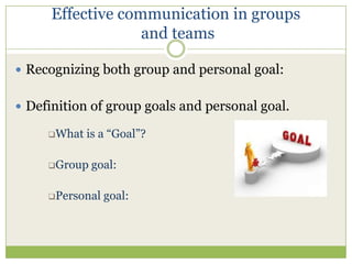 Working in teams pp | PPTX | Resume Writing and Advice | Job Search