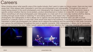 Working In The Media Industry- employment | PPT