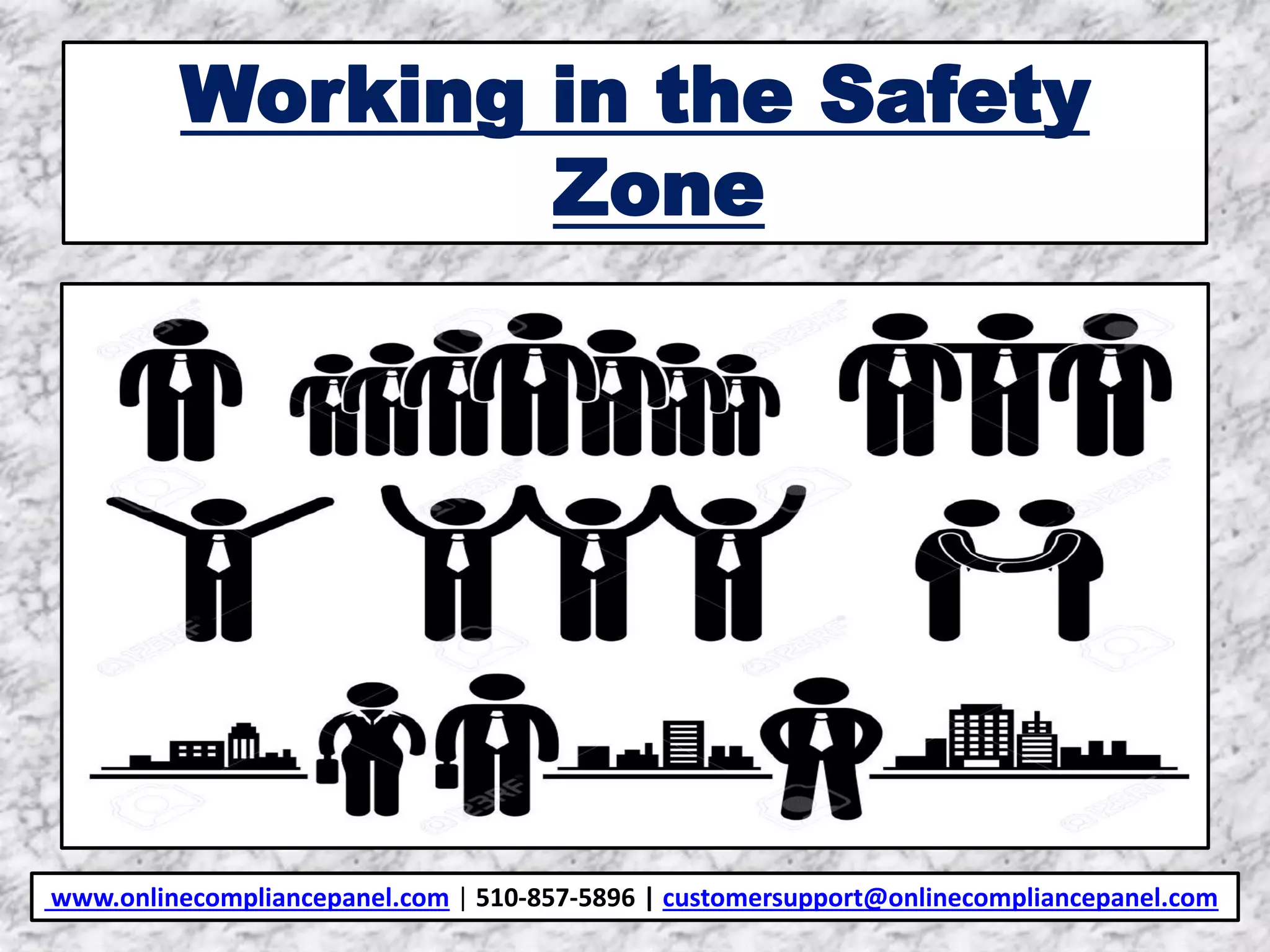 Working in the safety zone | PPT