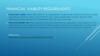 Working in vocational education and training | PPTX