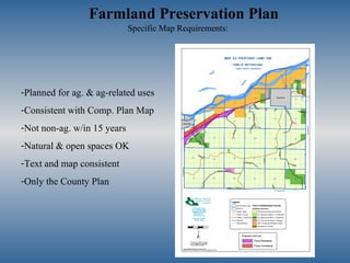 Working Lands Mapping and GIS Guidelines | PPT