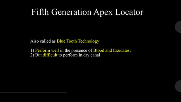 Working length Determination | PPTX