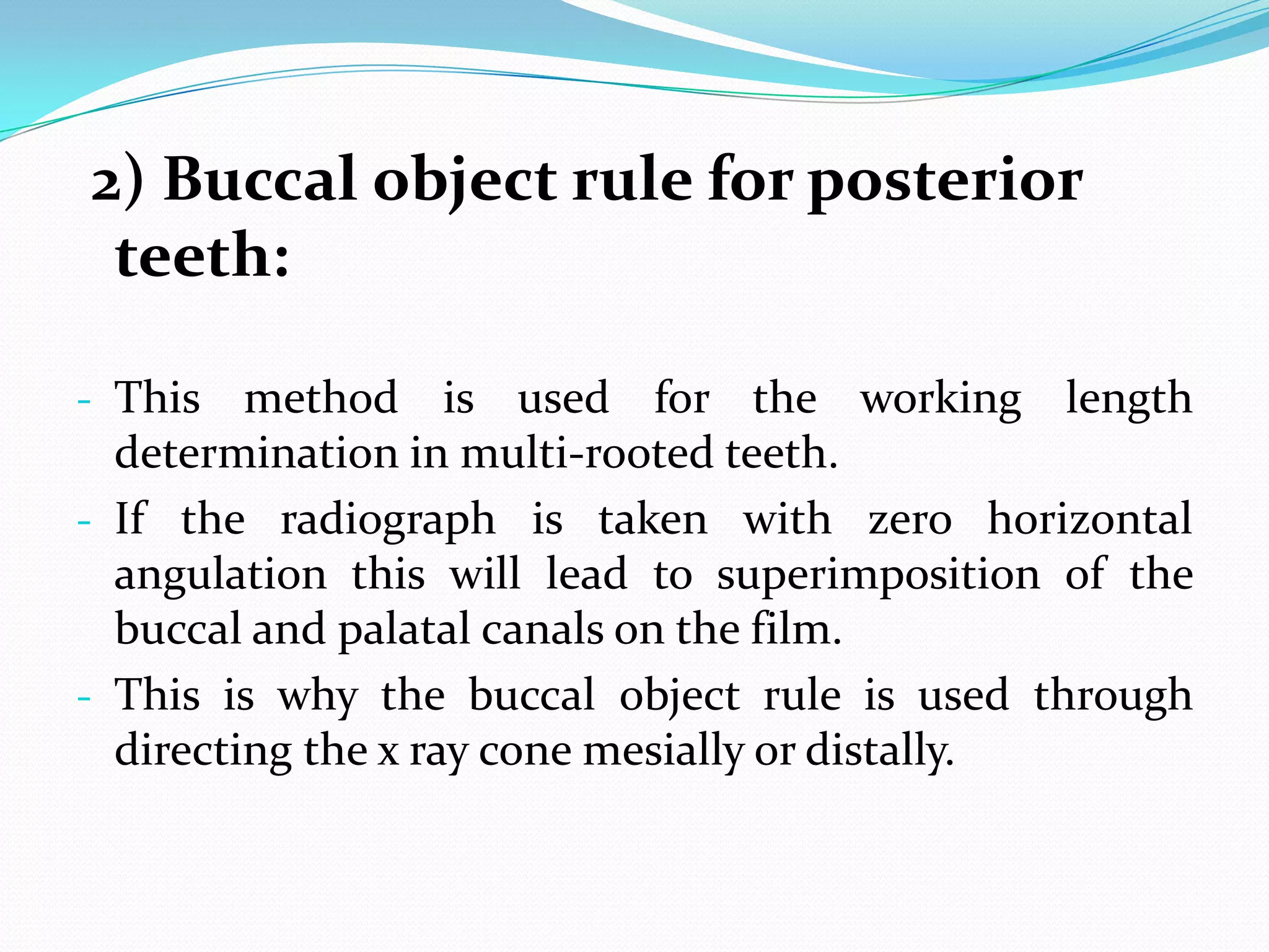 Working Length Determination Pptx