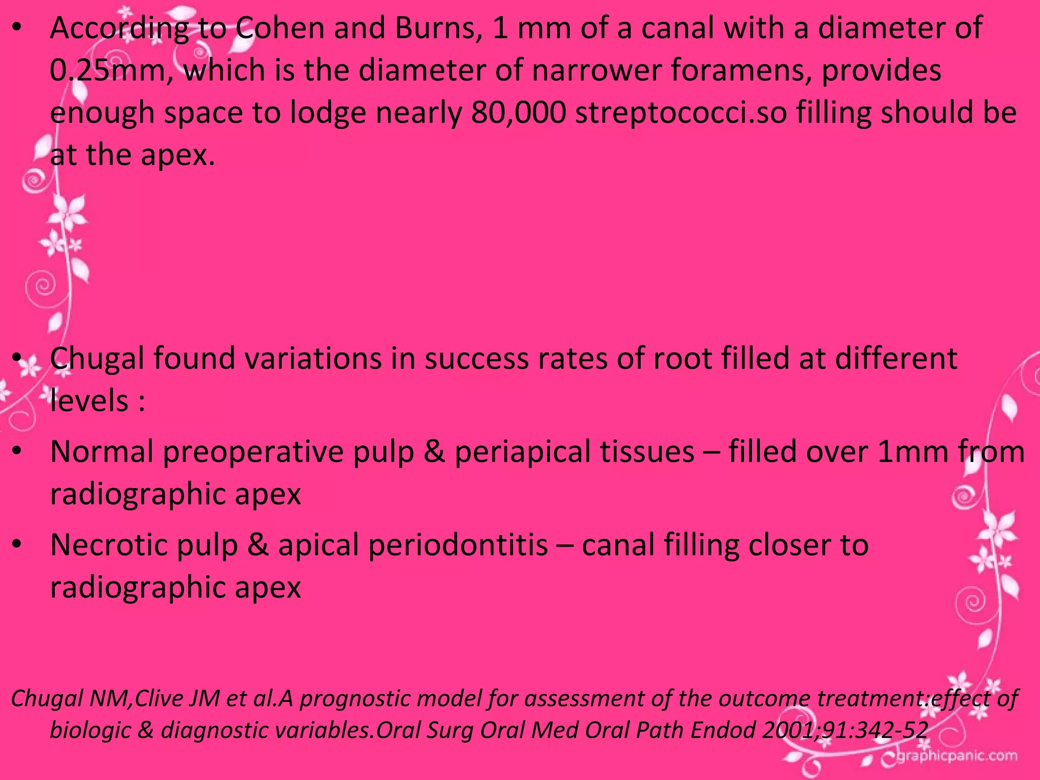Working length determination | PPT