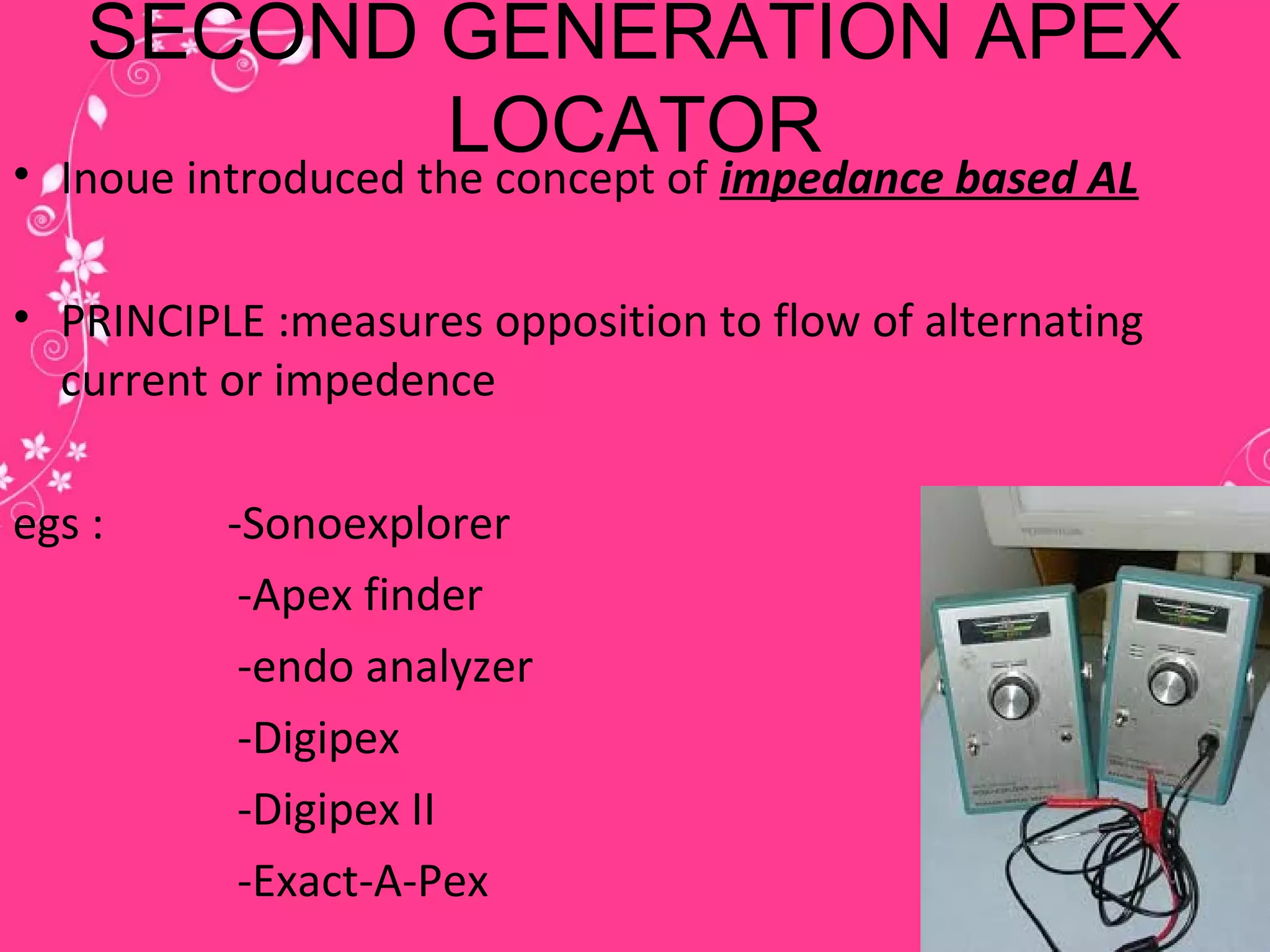 Working length determination | PPT