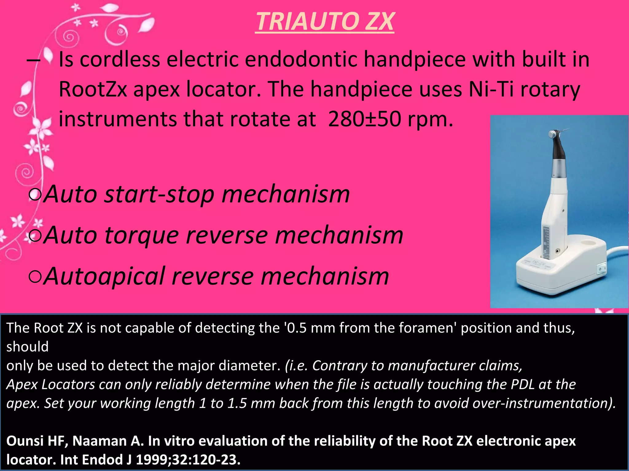 Working length determination | PPT