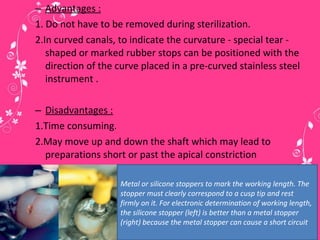 Working length determination | PPT