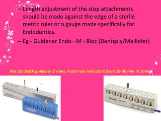 Working length determination | PPT