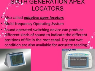 Working length determination | PPT
